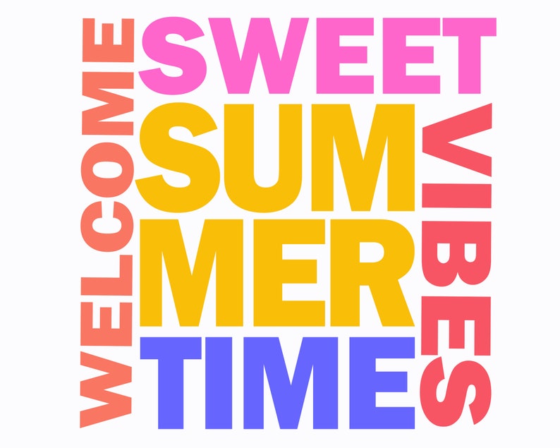 Sweet Summer Time Sign Svg Png Dxf Welcome Summerquote - Etsy