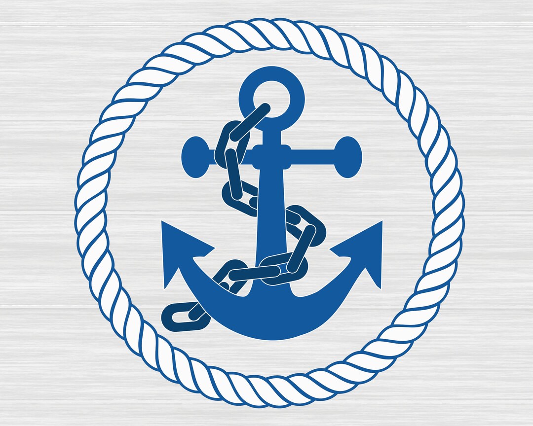 Anchor, Rope, Chains, Clipart, SVG, Anchor Chain, Clipart, Captain ...