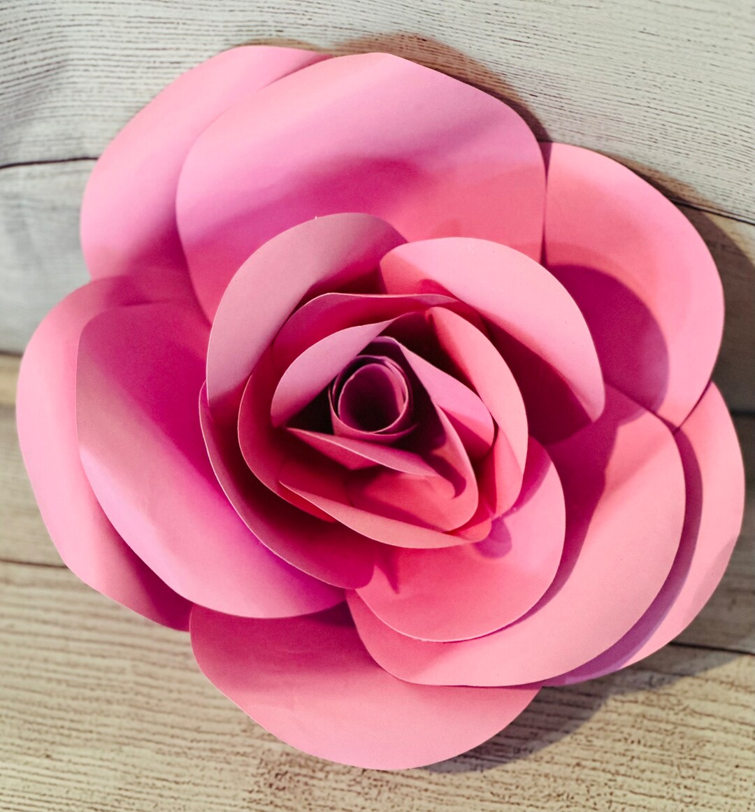 Giant Beautiful Paper Flower/rose - Etsy