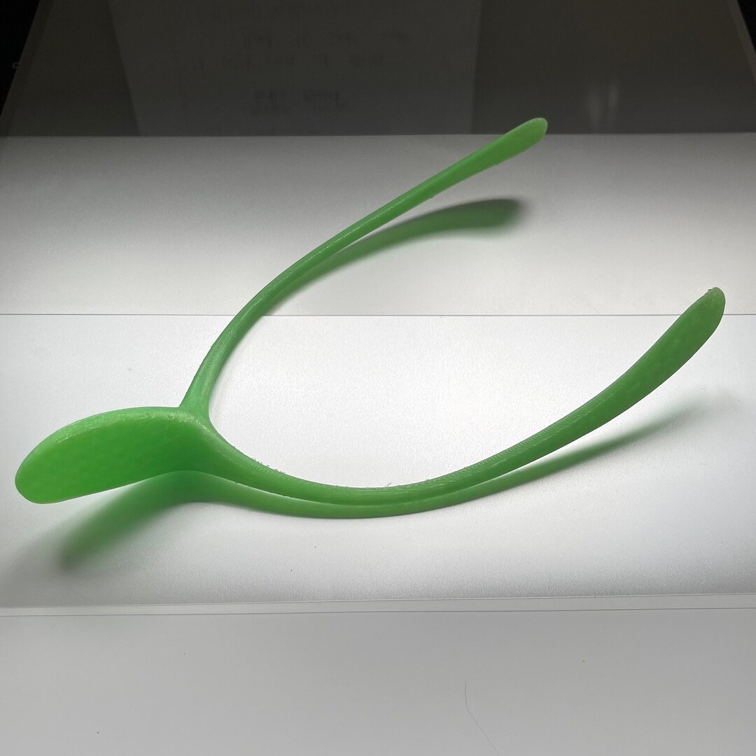 Large 3D Printed Wishbone Sculpture Symbol of Good Luck and Hope - Etsy