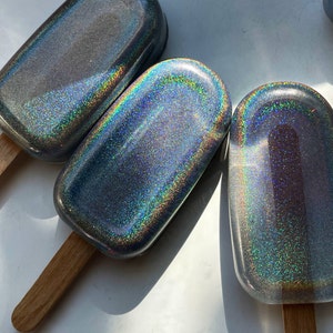 Miniature Epoxy Resin Popsicle Desk Buddy Sweet and Colorful - Etsy
