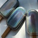 Miniature Epoxy Resin Popsicle Desk Buddy Sweet and Colorful - Etsy