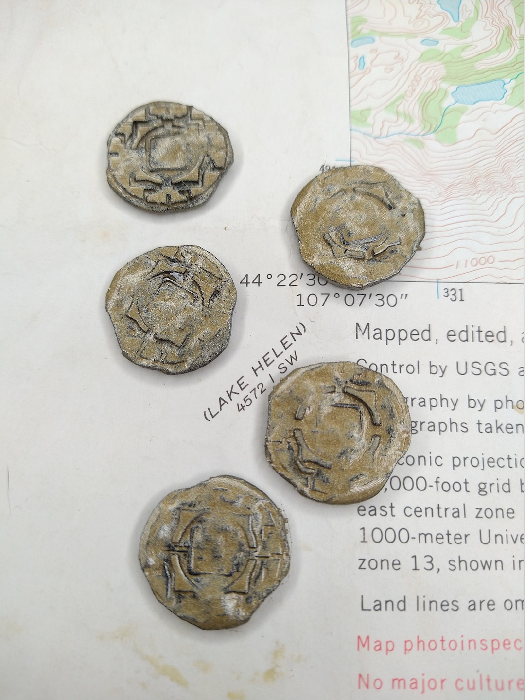 Lost Ruins of Arnak Coin and Compass Tokens - Etsy