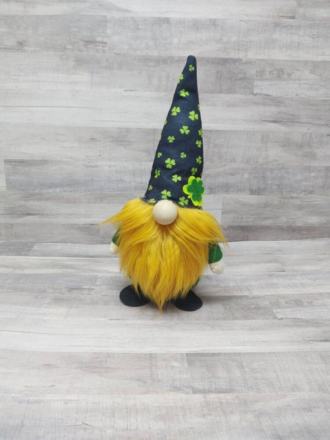 St Patricks Day Gnome/holiday Gnome/leprechaun Gnome/clover Gnome ...