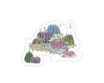 Pumpkin Patch - Sticker Sheet - Etsy