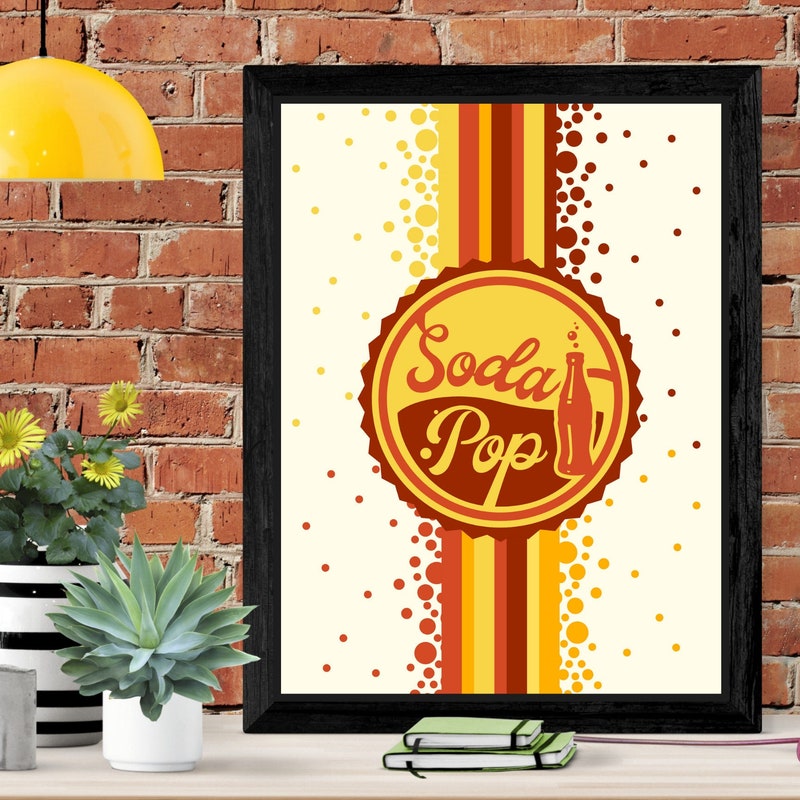 Soda Pop Art - Etsy