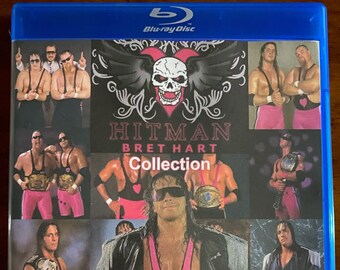 Wwe Blu Ray | Etsy