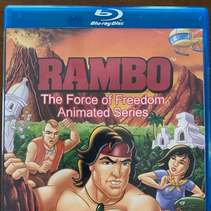 Rambo Animated TV Series 1986 Blu Ray - Etsy