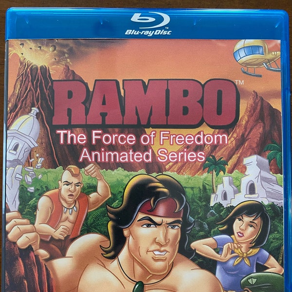 Rambo Animated - Etsy