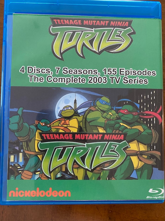 Teenage Mutant Ninja Turtles 2003 Tv Series