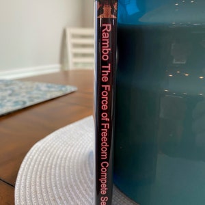 Rambo Animated TV Series 1986 Blu Ray - Etsy