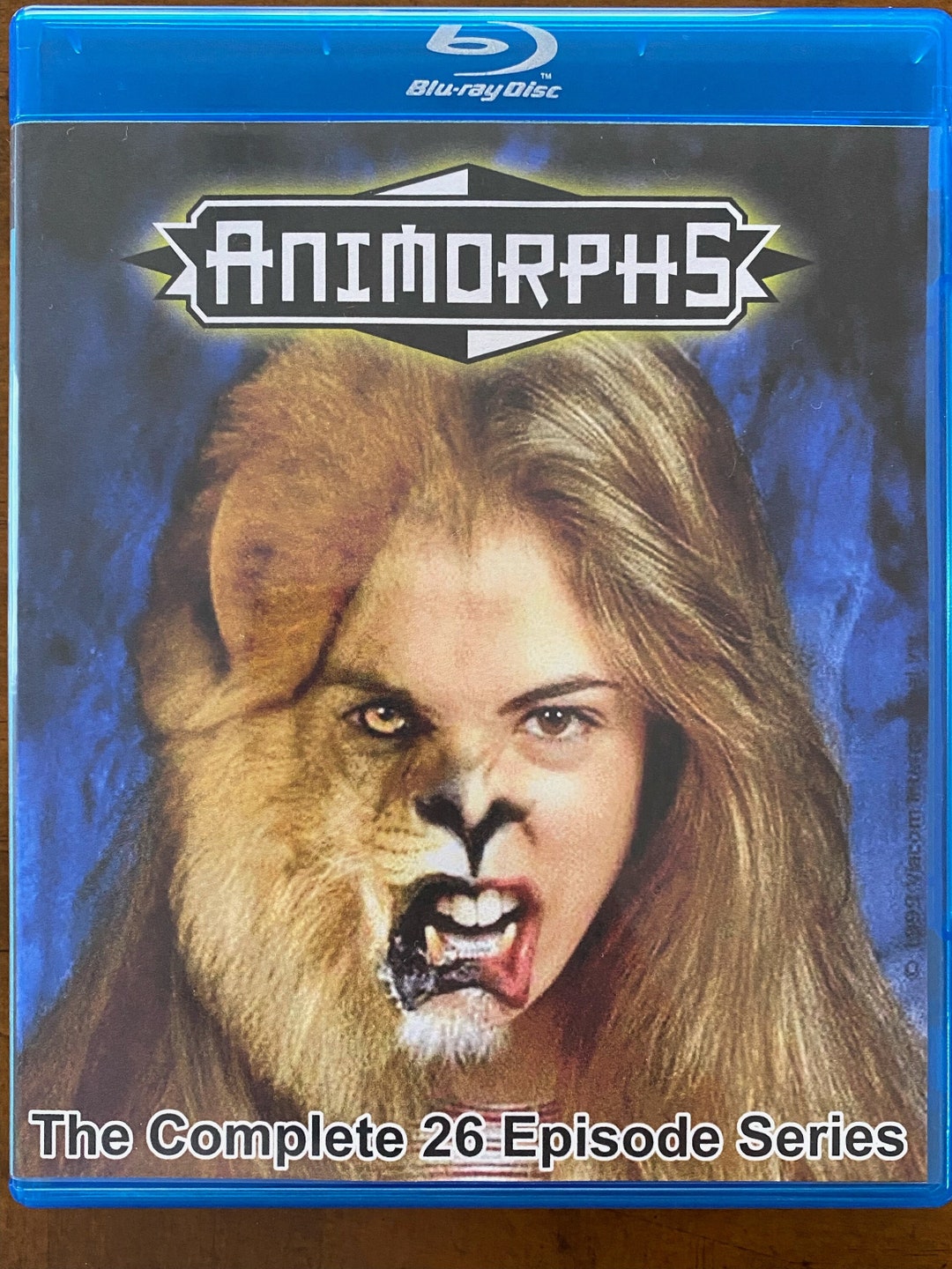 Animorphs TV Series Complete Blu Ray Set - Etsy