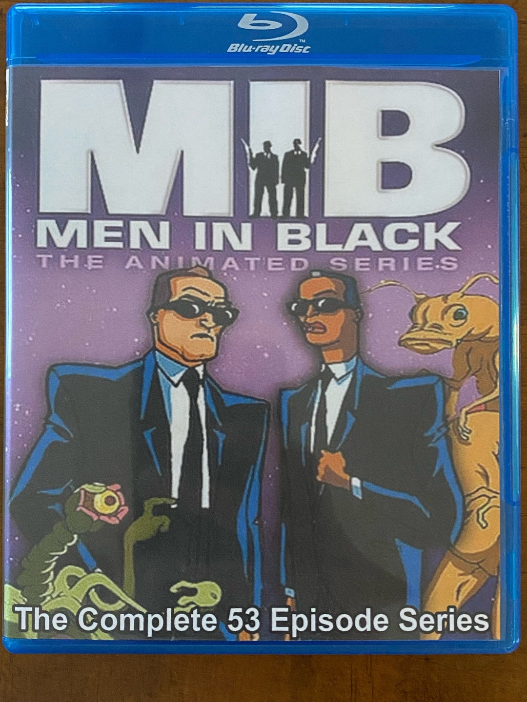 Serie de televisión animada Hombres de negro, paquete completo en Blu ...