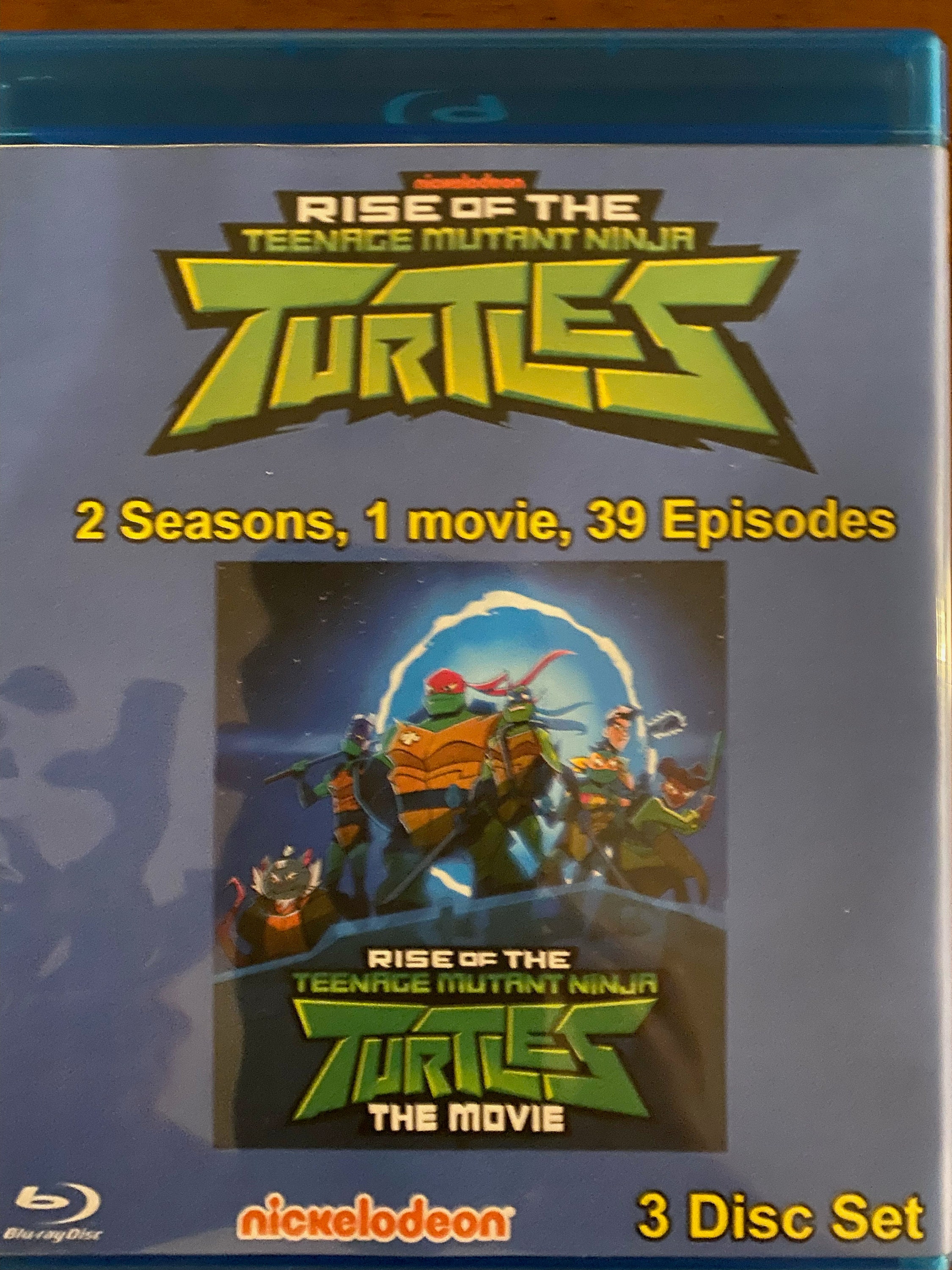 Ninja Turtles Complete Series Dvd Teenage Mutant Ninja Turtles: The