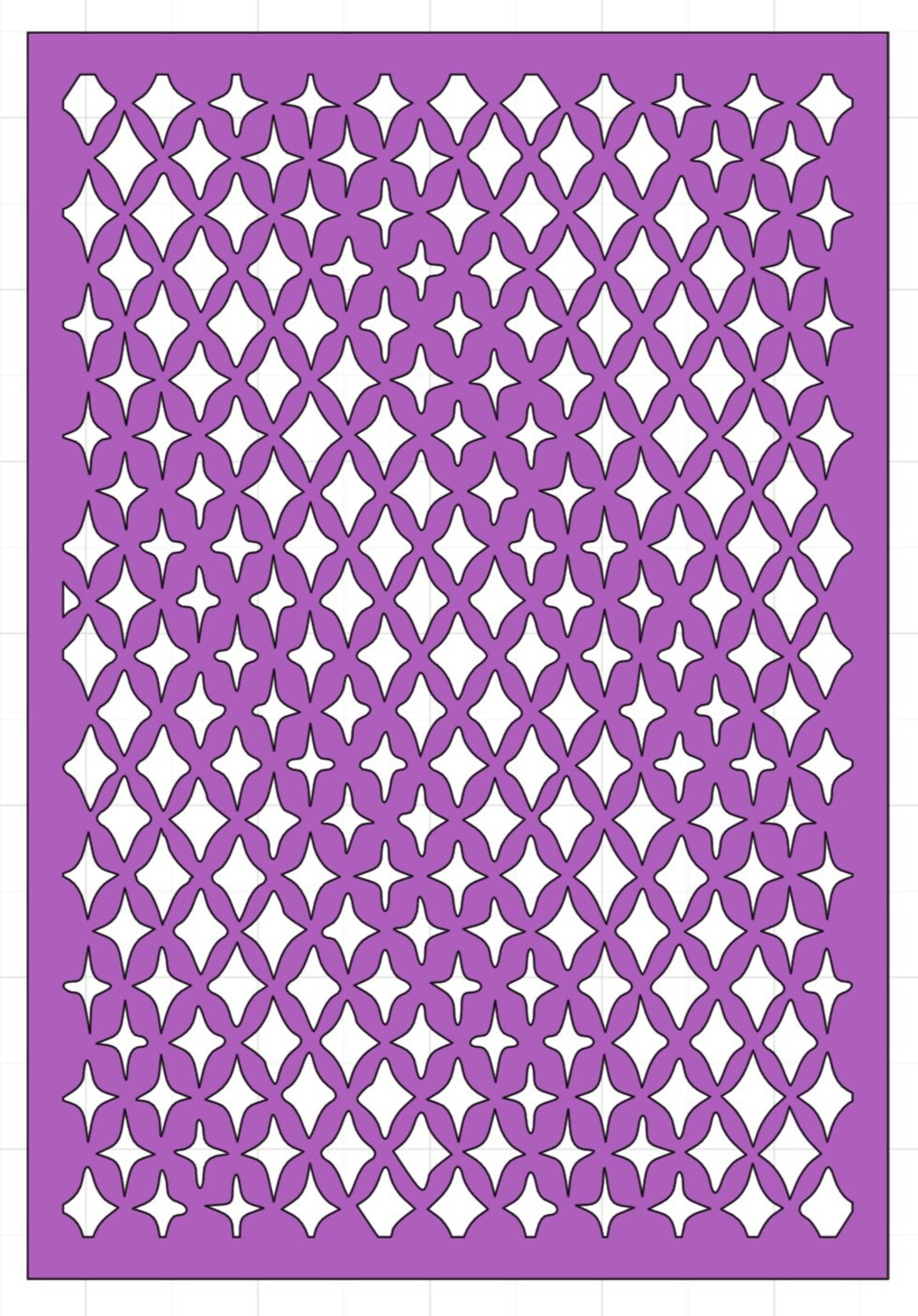 Night Sky Stencil - Etsy