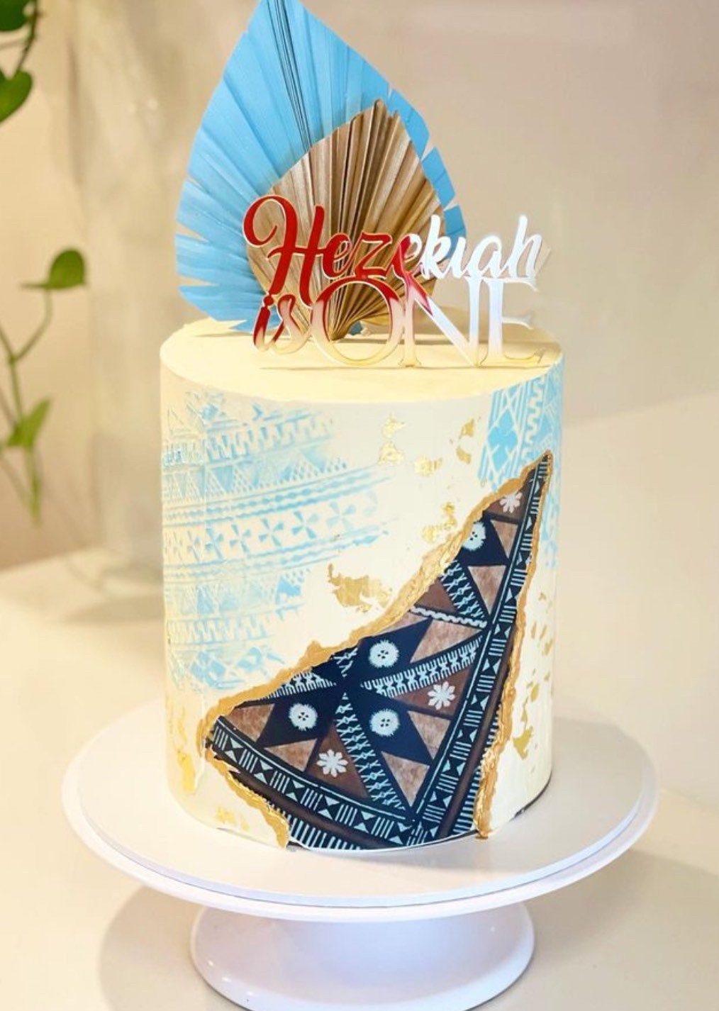 Fijian Cake Stencil - Etsy