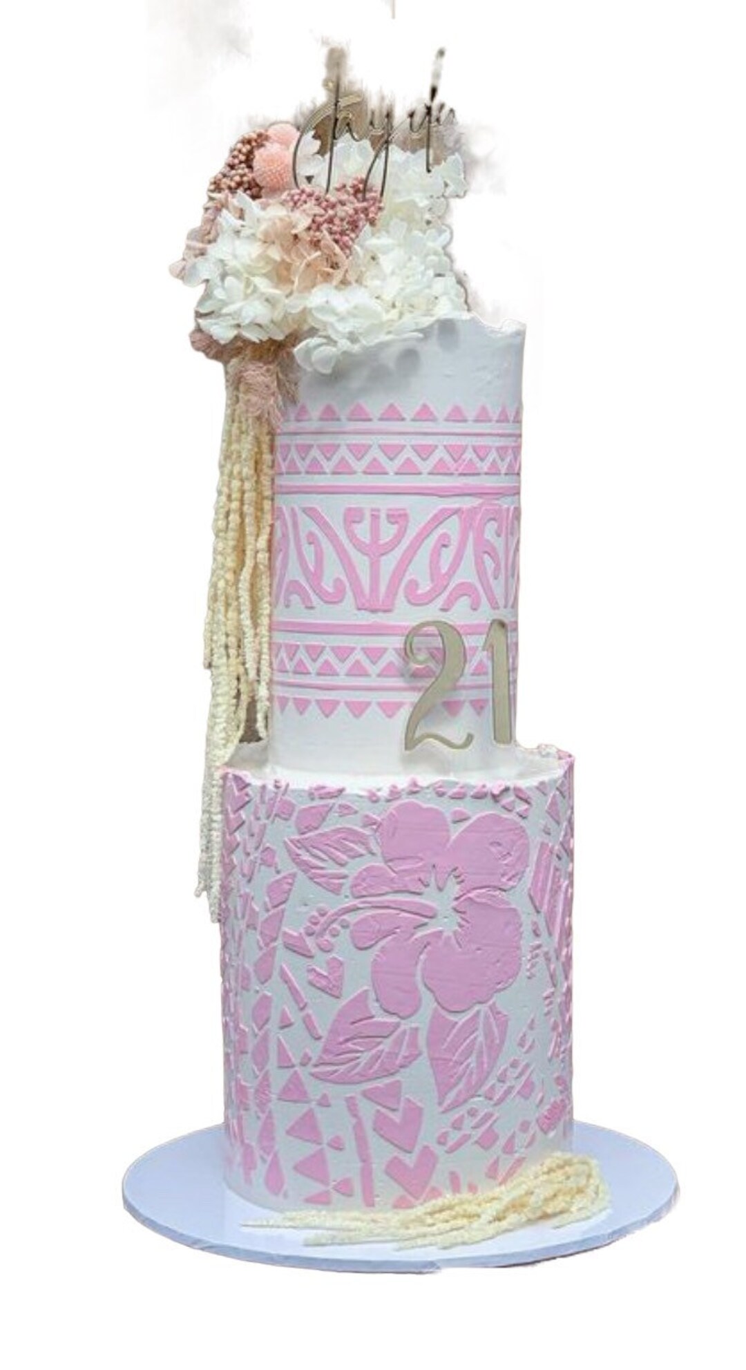 Maori Geometric Border Stencil - Etsy Australia