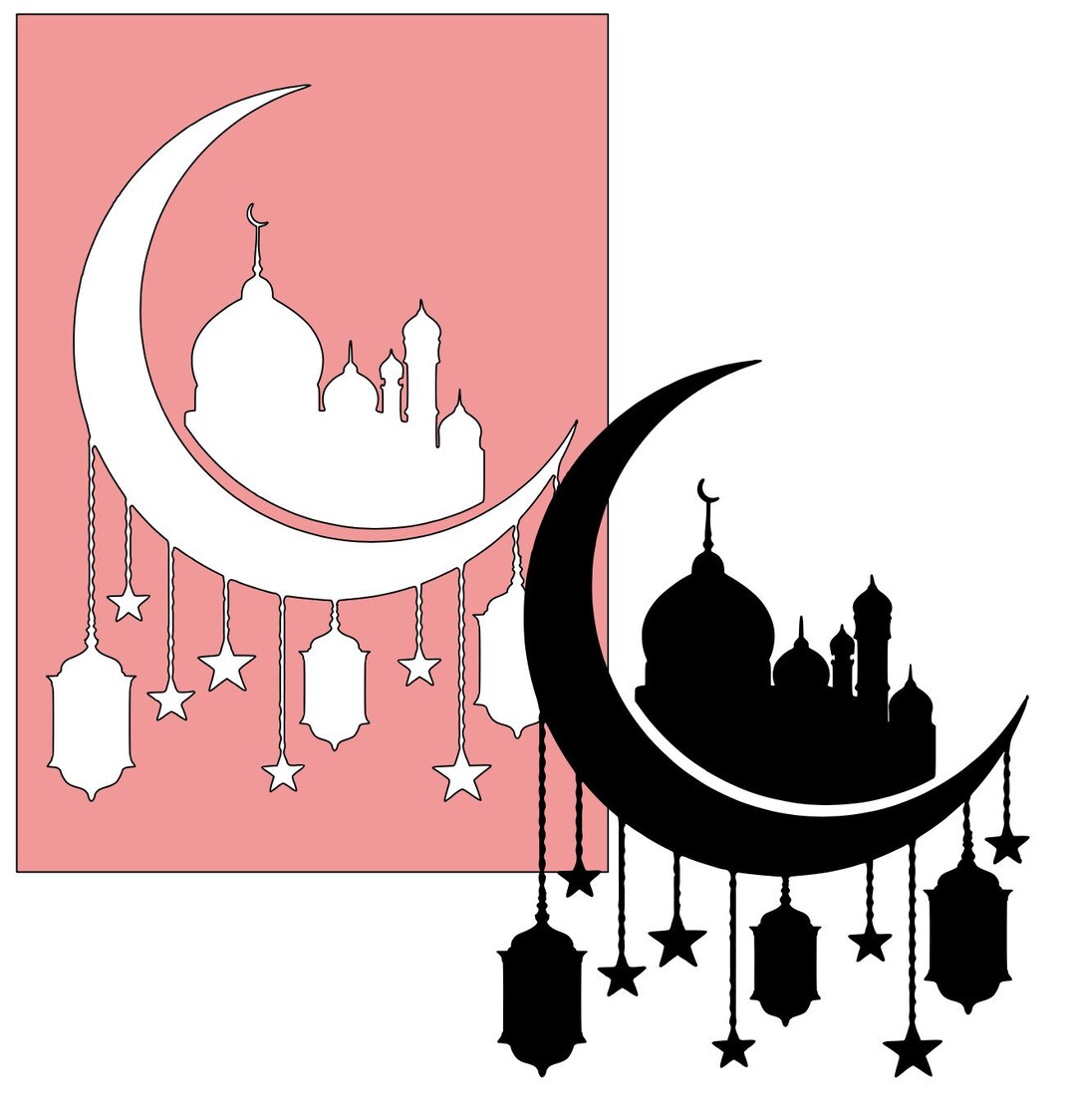 Ramadan Stencil - Etsy