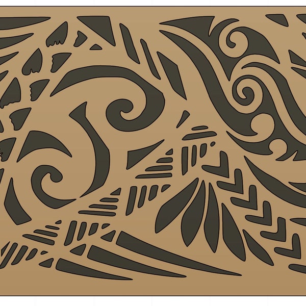 Maori Stencils - Etsy