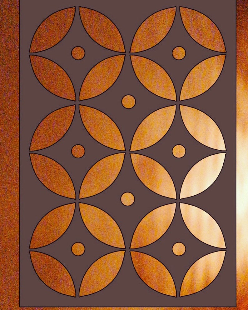 Retro Bone Inlay Stencil - Etsy