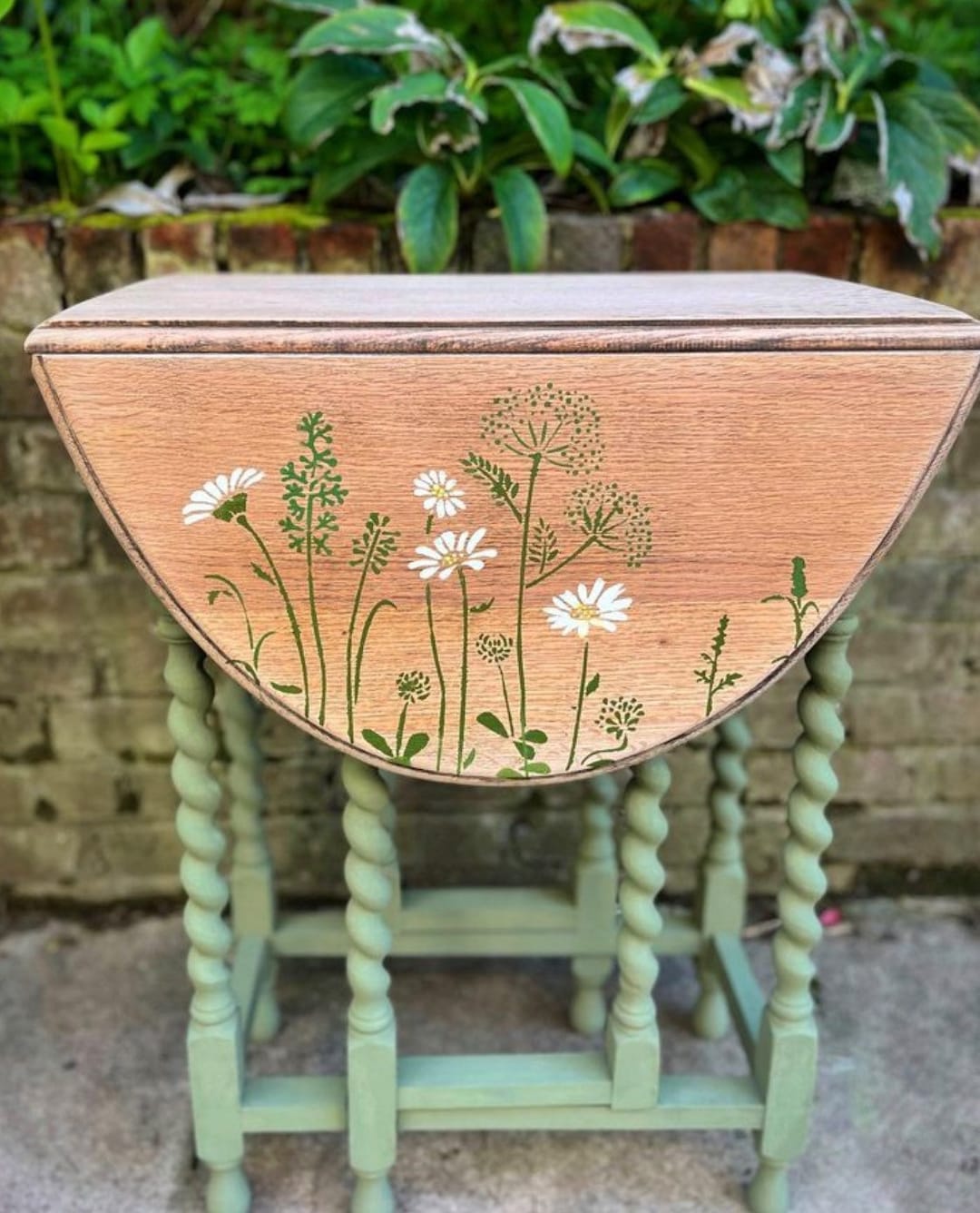 Wildflower Meadow Stencil B - Etsy
