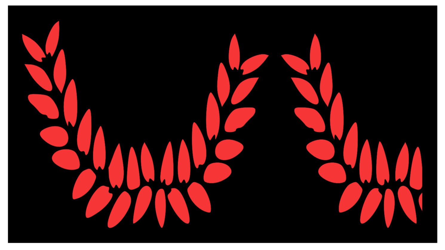 Classic Samoan Ula Fala Border Stencil - Etsy