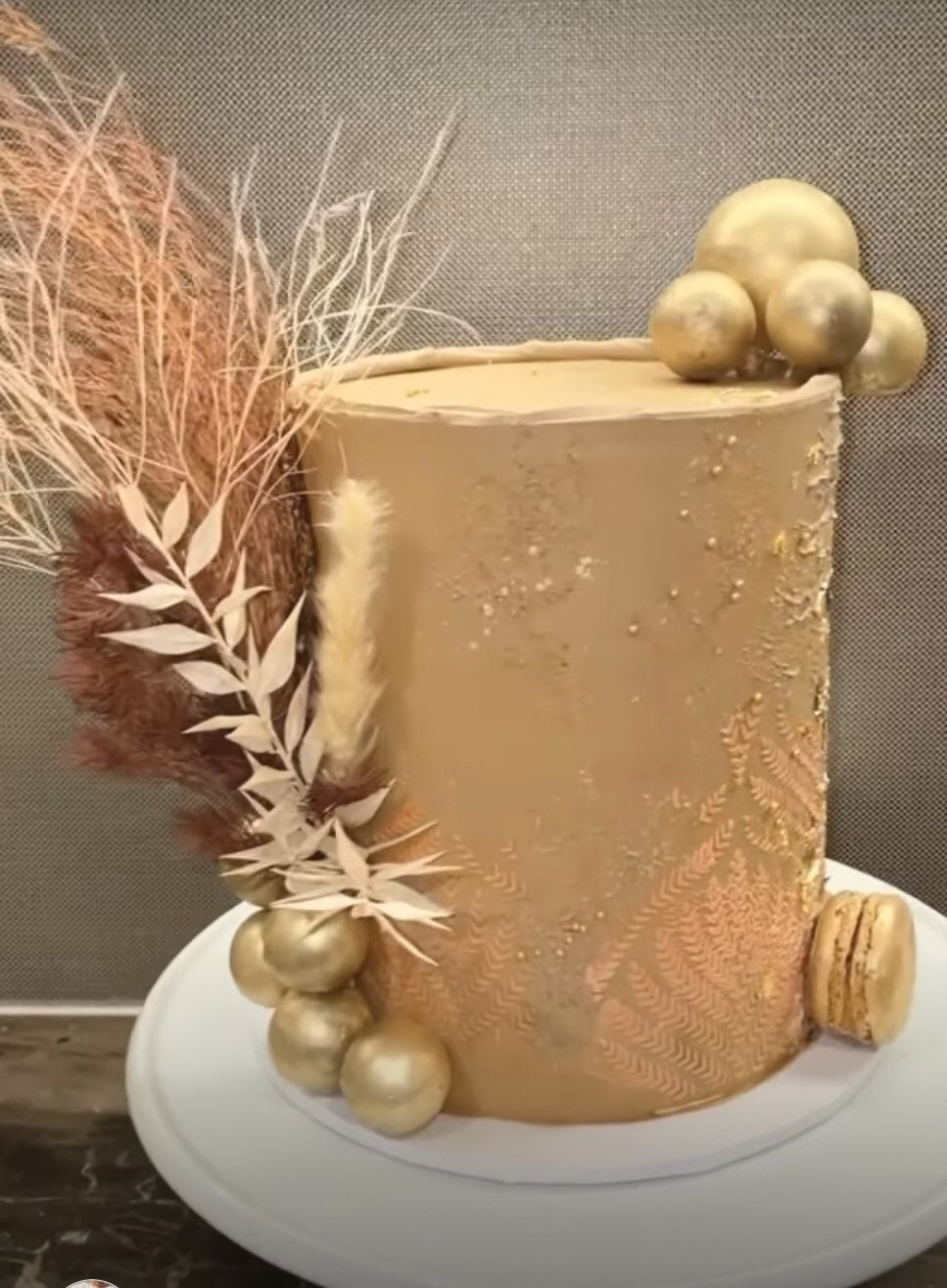 Wheat Bushel Cake Stencil - Etsy Australia