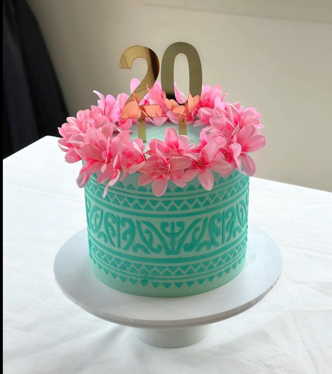 Maori Geometric Border Stencil - Etsy Australia