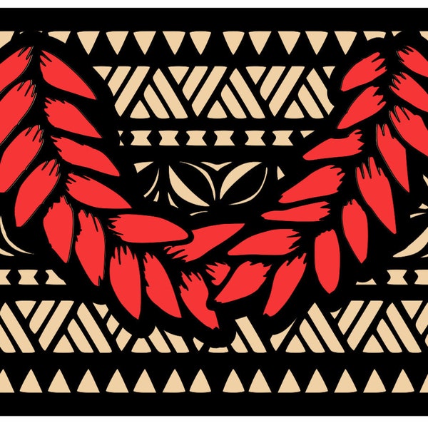 Samoan Ula Fala - Etsy