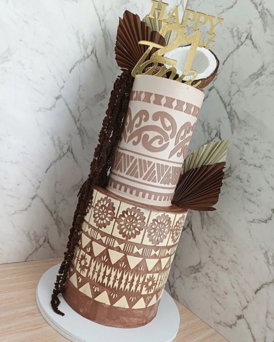 Maori Earth Stencil - Etsy Australia