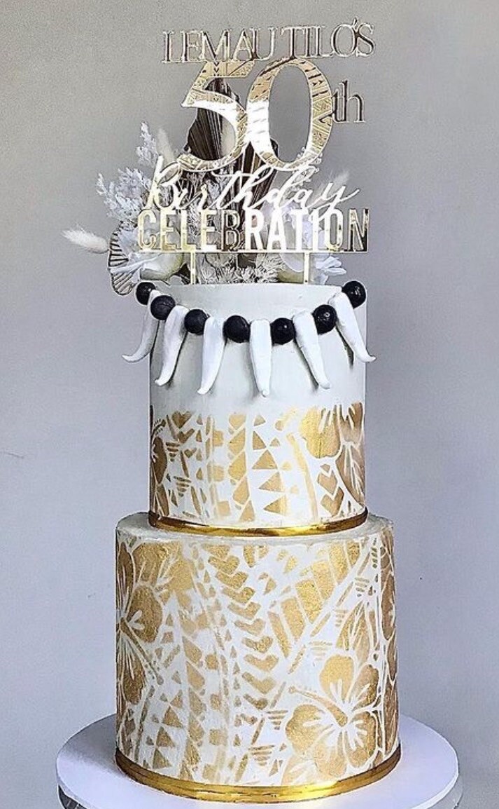 Samoan Hibiscus Stencil - Etsy