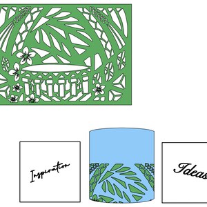 Samoan Larger Kava Bowl Stencil - Etsy