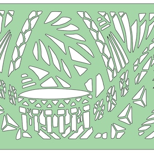 Samoan Kava Bowl Border Stencil - Etsy