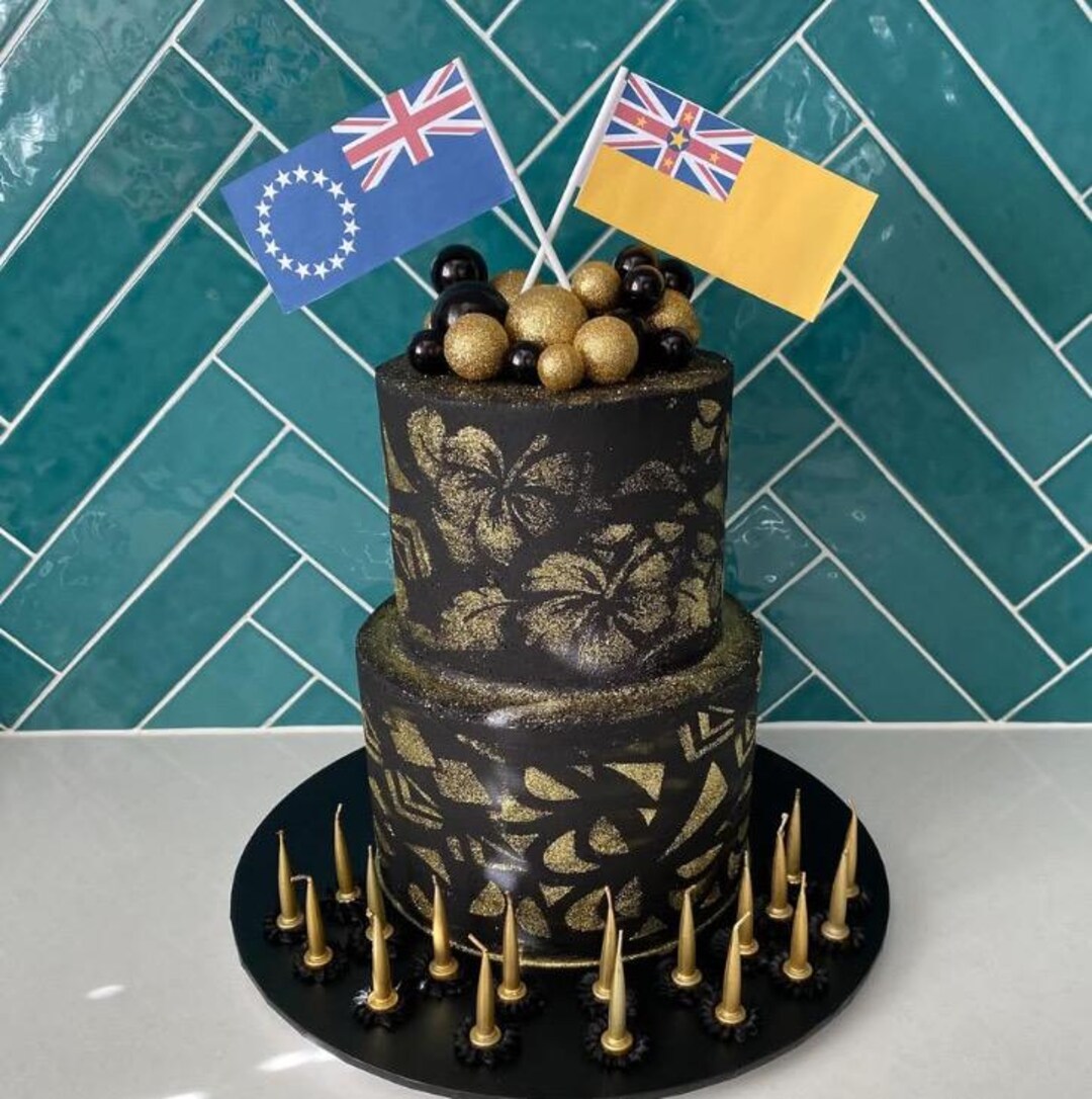 Traditional Cook Island Floral Corner Digital Download - Etsy