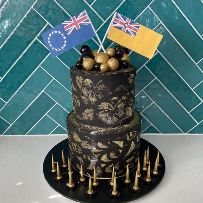 Cook Island Pattern - Etsy New Zealand