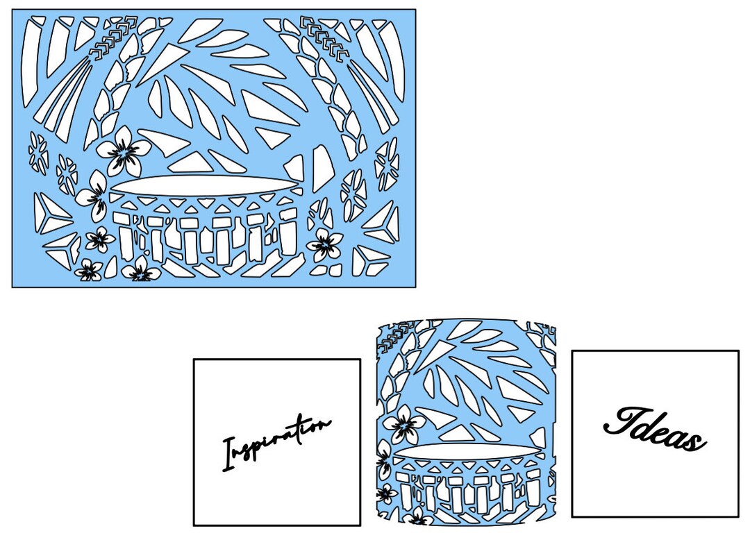 Samoan Larger Kava Bowl Stencil - Etsy