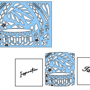 Samoan Larger Kava Bowl Stencil - Etsy