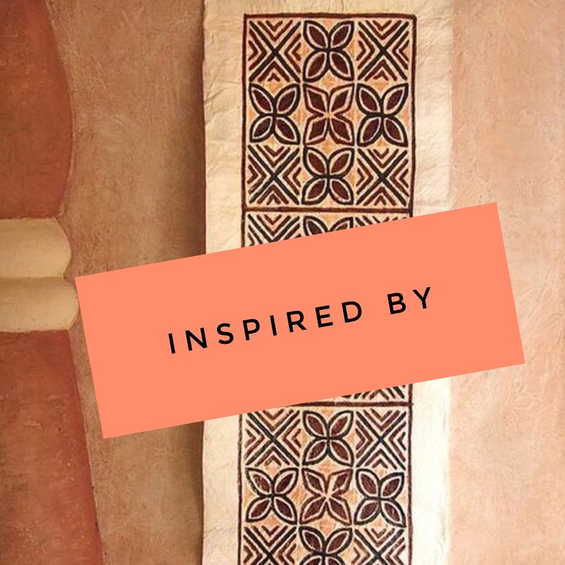 Samoan Fabric - Etsy