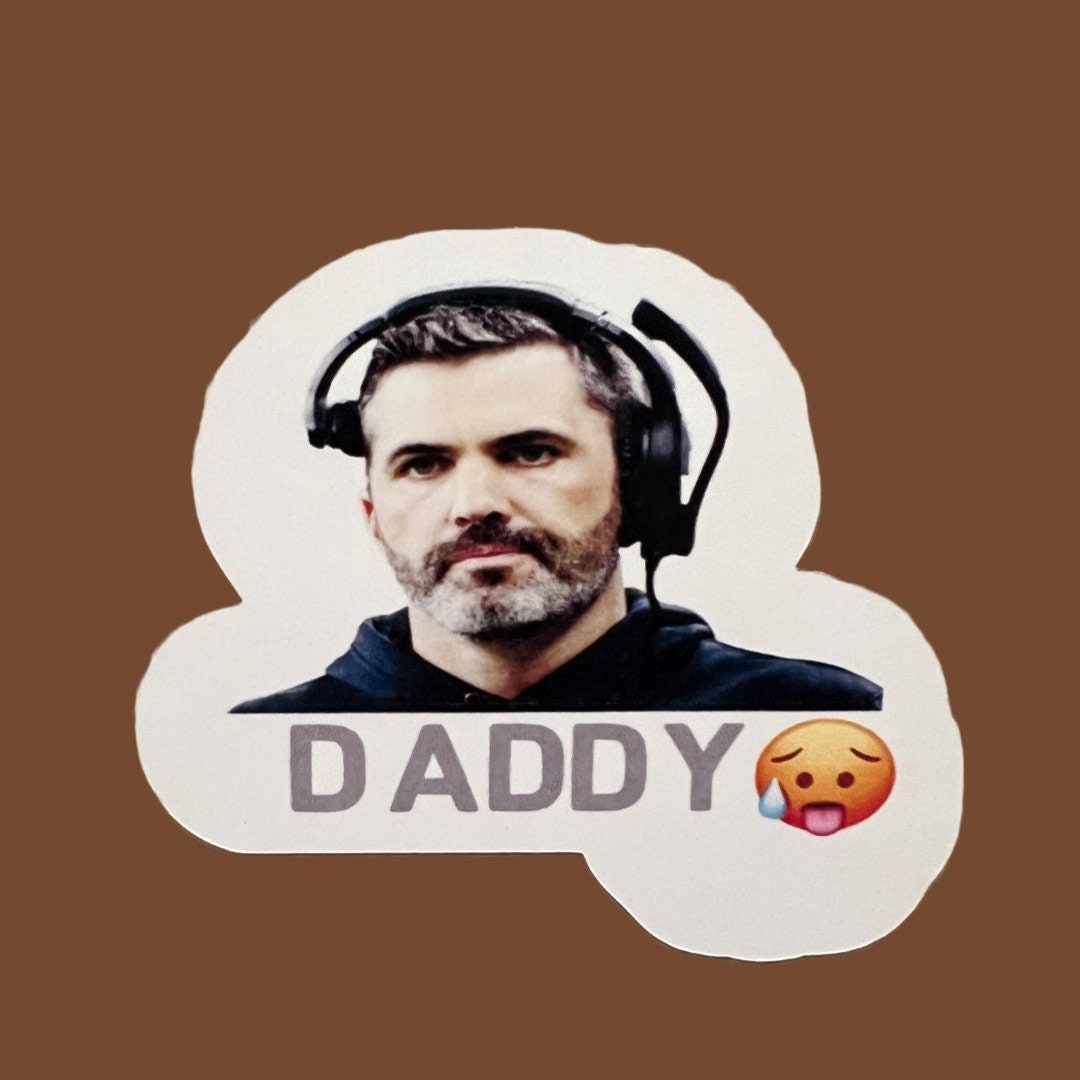 Daddy Stefanski Kiss Cut Sticker or Magnet!!! - Etsy