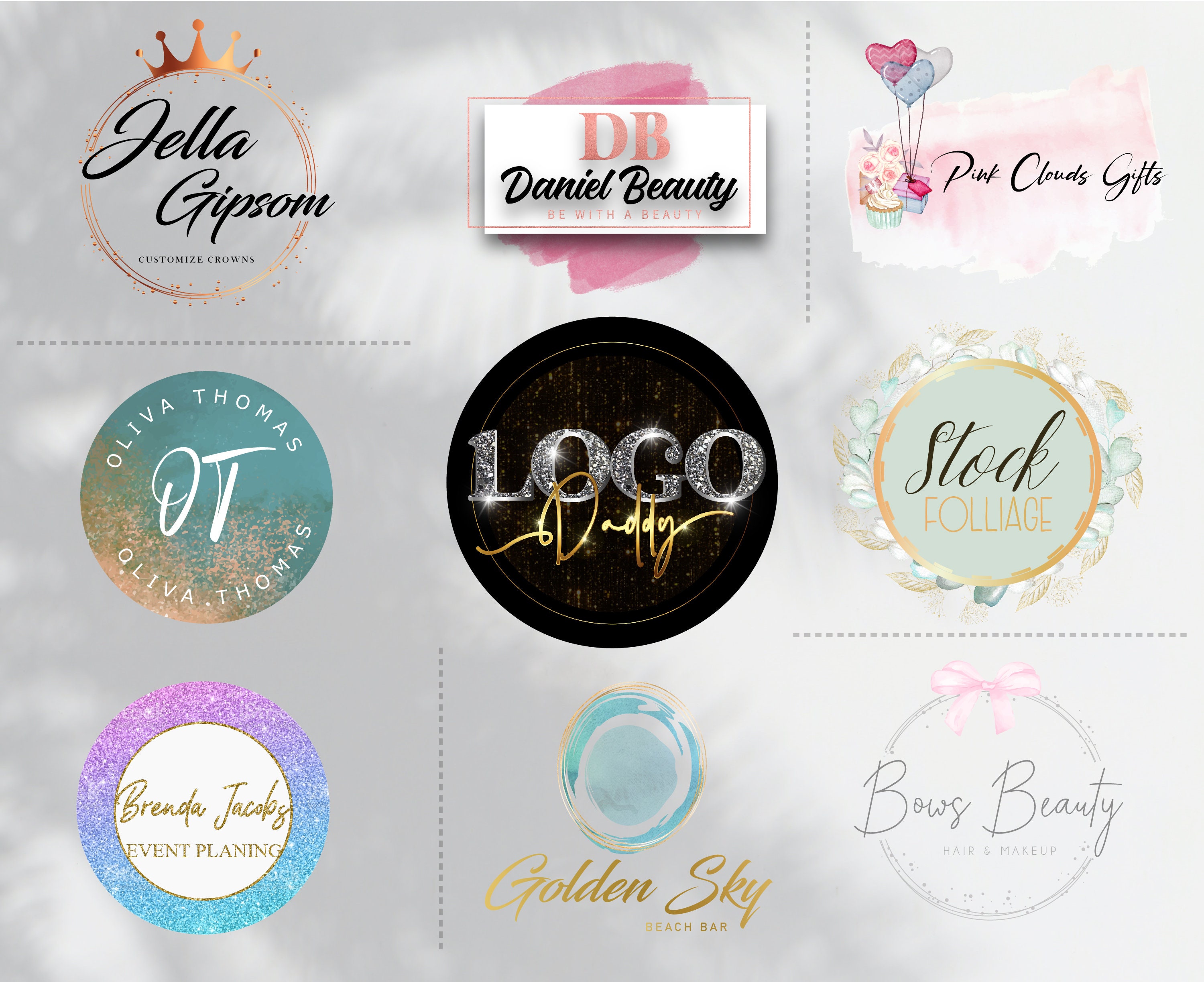 I Will Create Custom Logo Design Logo Design Photography - Etsy