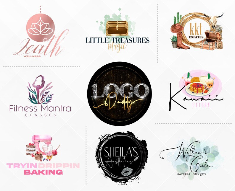 I Will Create Custom Logo Design for Your Business | Etsy
