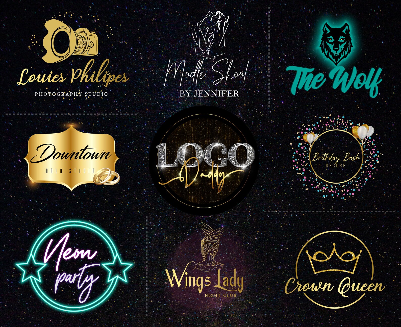 I Will Create Custom Logo Design Logo Design Photography - Etsy