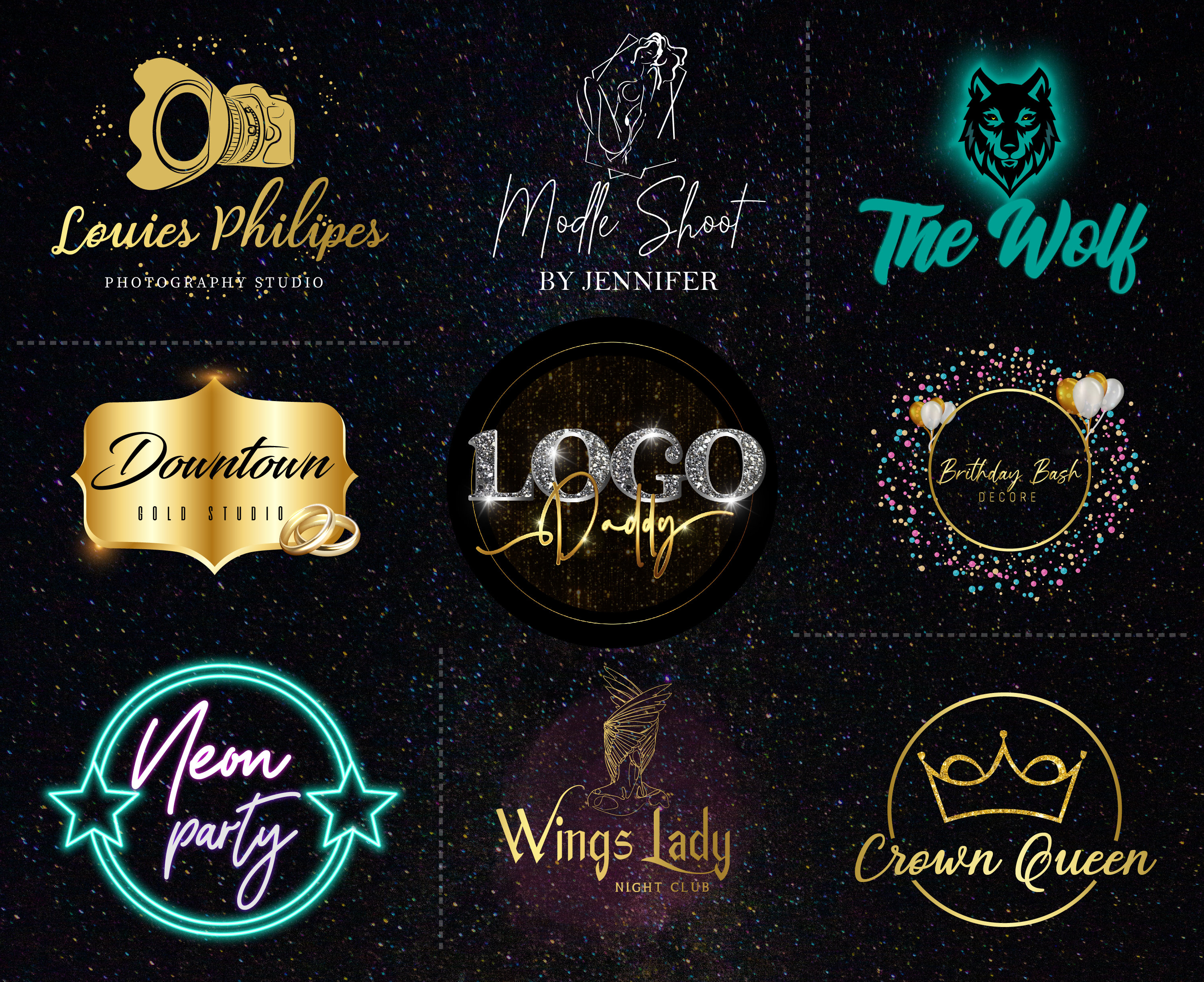 I Will Create Custom Logo Design Logo Design Photography - Etsy