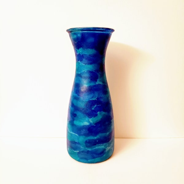 Turquoise Vase - Etsy