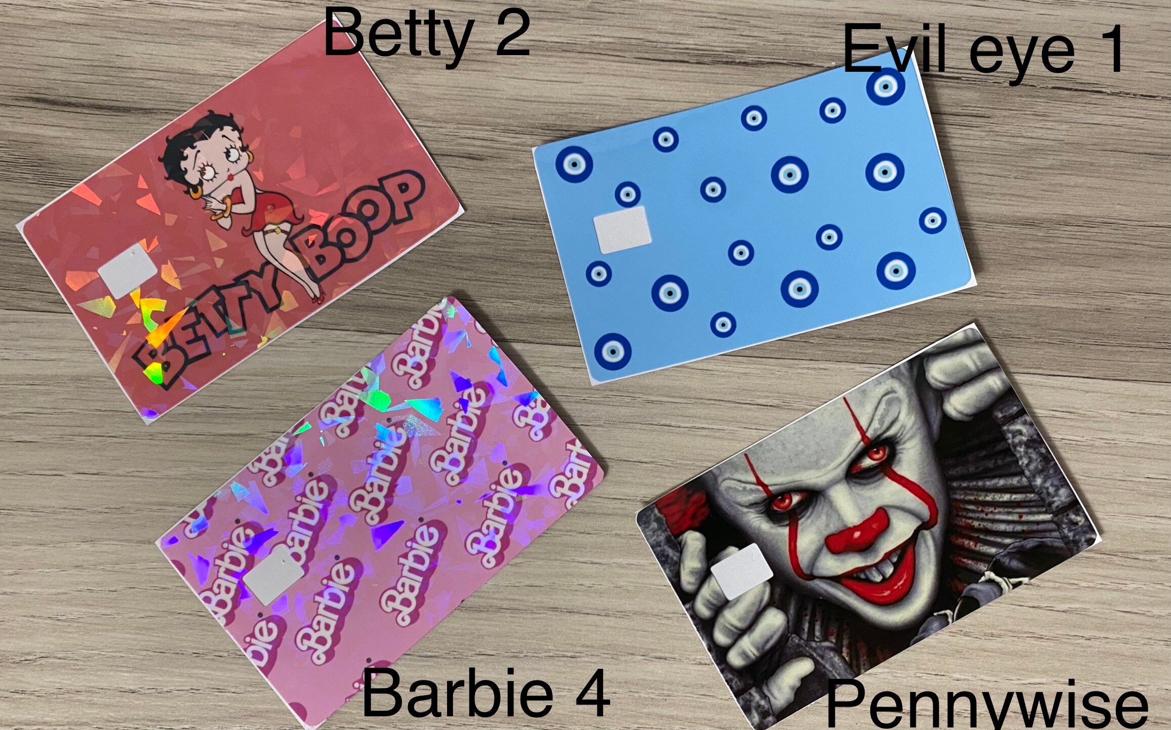 Barbie Debit Cards - Etsy UK