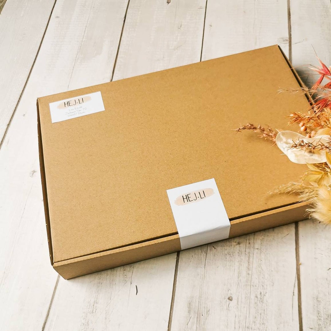 Banderole With Logo Sticker Packaging - Etsy