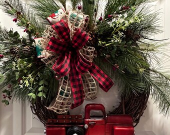 Little Red Truck Paper Pieced Pattern in PDF - Etsy