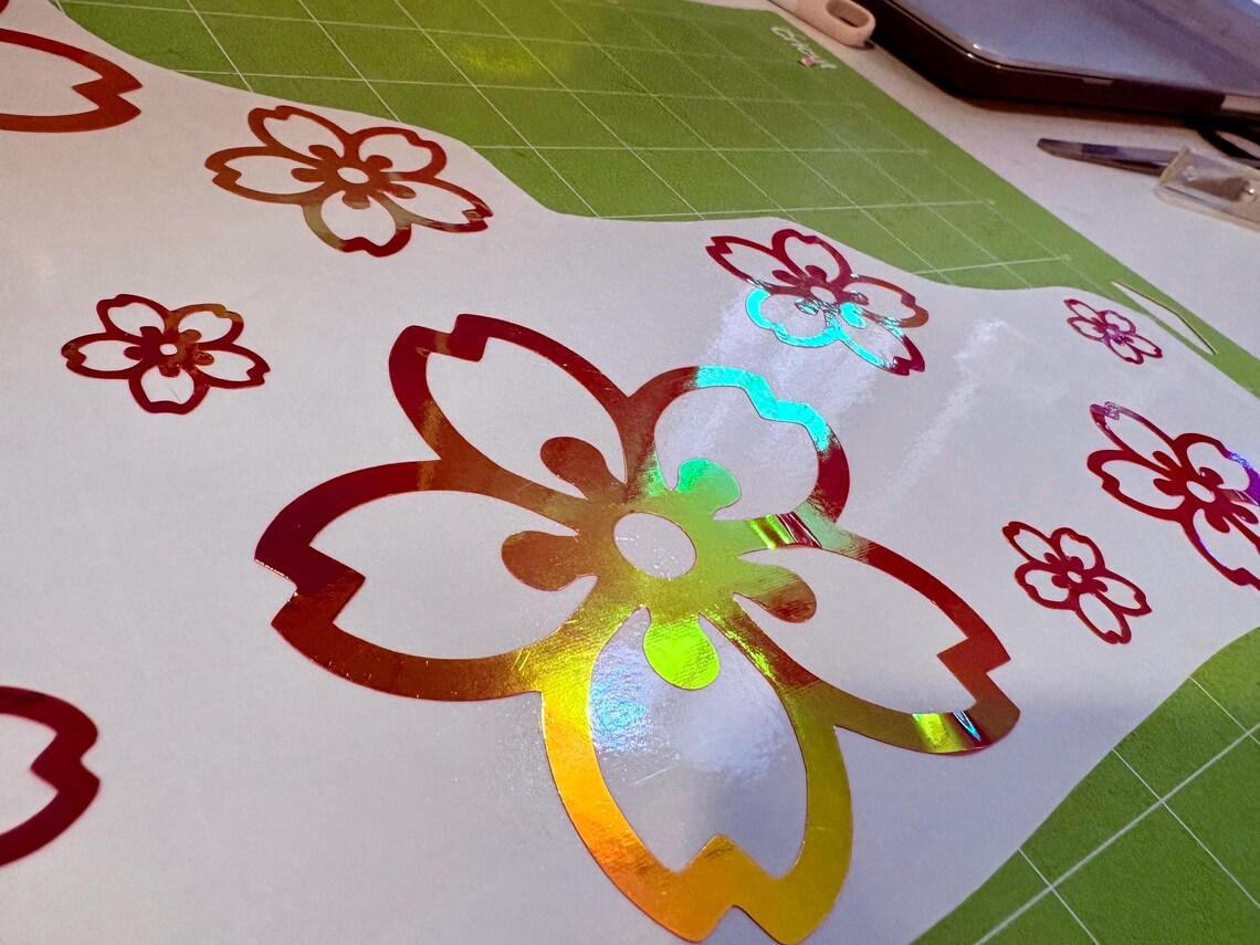 Holographic Car Decal, Jdm, Peeper Sticker, Skeleton Car Decal ...