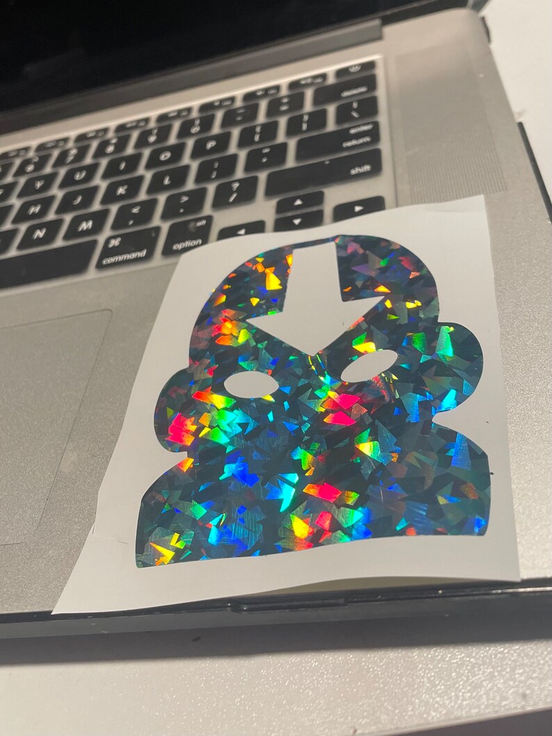 Avatar the Last Airbender Car Decal, Holographic Anime Car Decal, Aang ...