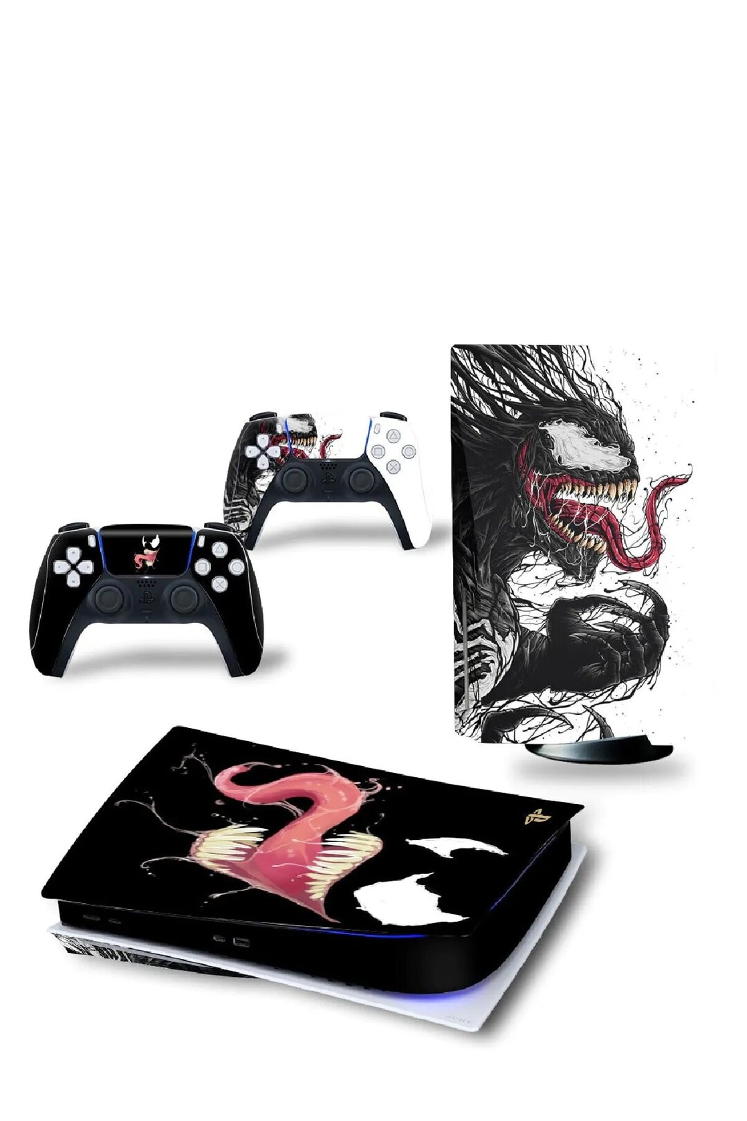 Venom Characters Playstation 5 Controller & Console Skin - Etsy UK